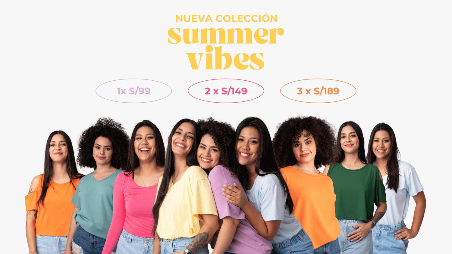 Veneva - Ropa para mujeres en algodón pima – Veneva Perú